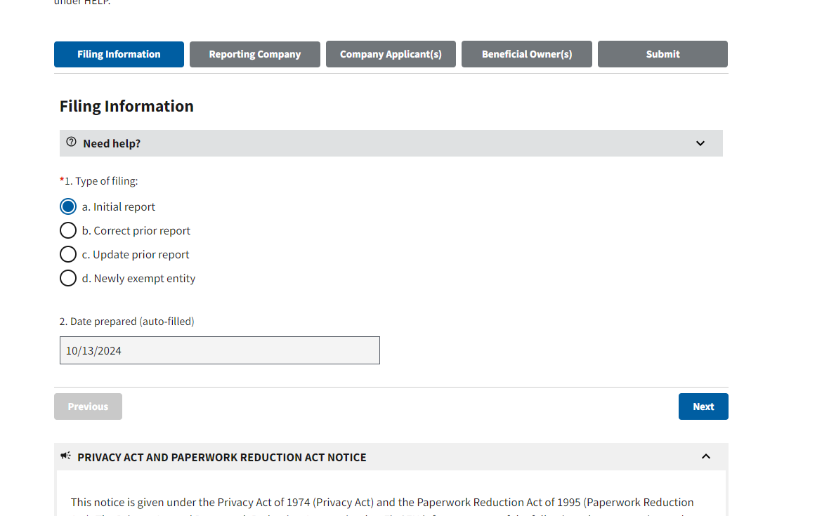 Your Guide to Beneficial Ownership Information Reporting