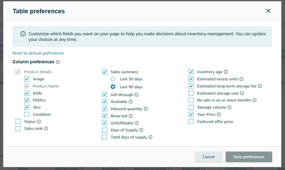 How It Works: FBA Inventory in Seller Central