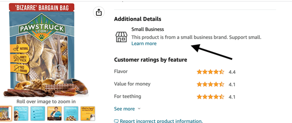 How to Get an Amazon Small Business Badge