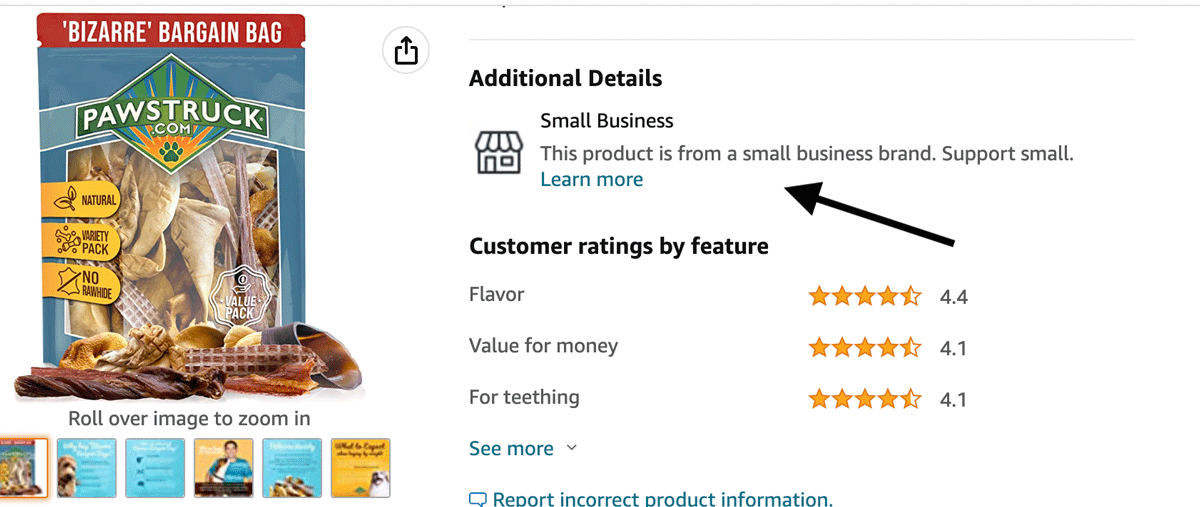 How to Get an Amazon Small Business Badge