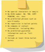 Stay Compliant: Amazon's Updated Bullet Point Guidelines