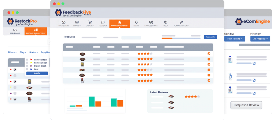 eComEngine® - Powerful Amazon Seller Tools