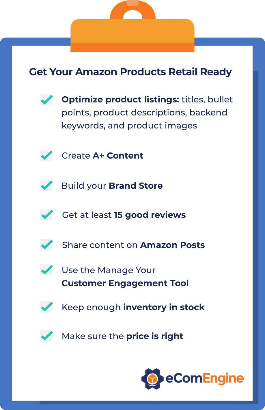 Amazon Retail Readiness Checklist for Sellers
