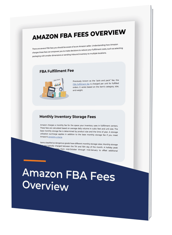 Amazon FBA Fees Guide - Free Download