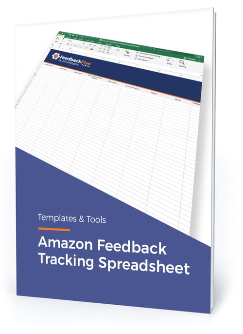 Amazon Feedback Tracking Spreadsheet - Free Download