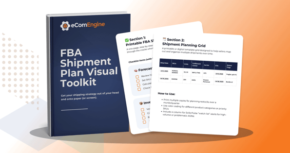 FBA Shipment Plan Visual Toolkit