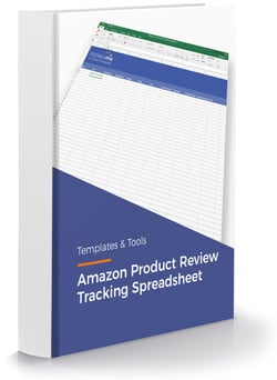Amazon Product Review Tracking Spreadsheet - Free Download