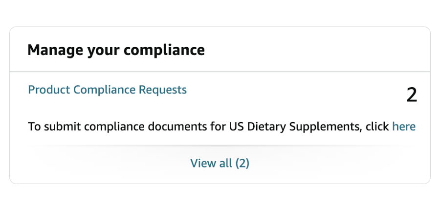 Manage Your Amazon Product Compliance in Seller Central