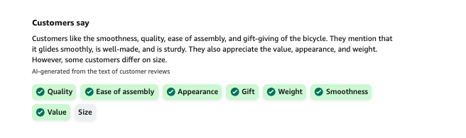 An Overview of Amazon's Generative AI Features for Sellers