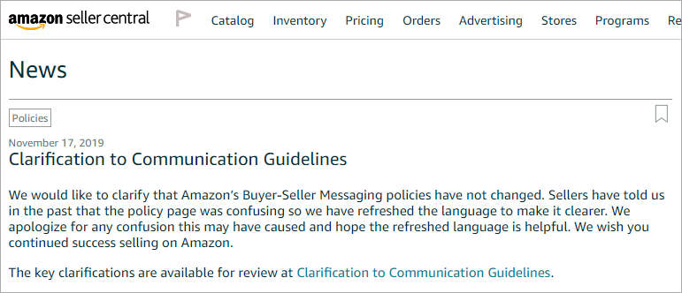 What is the Amazon Request a Review Button?