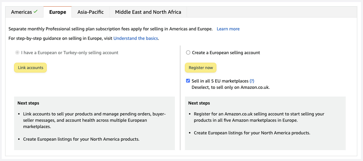Expert Advice for Expanding to Amazon EU