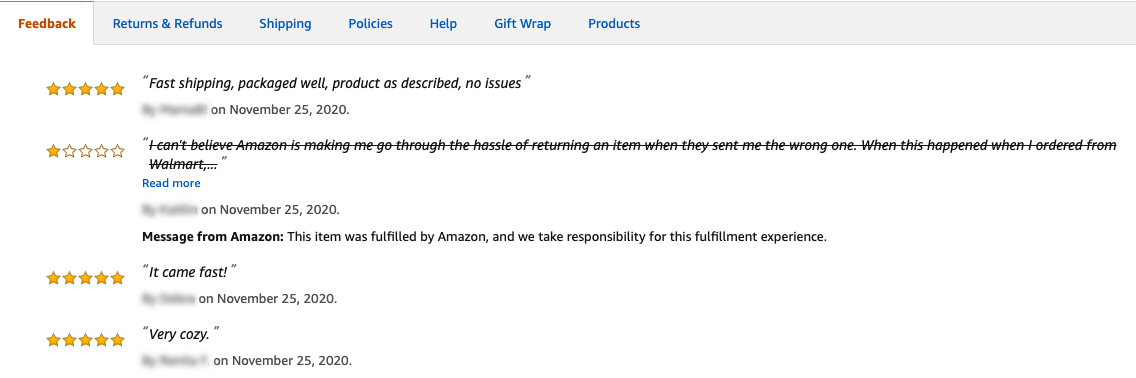 Amazon Feedback Removal Guidelines: What You Need to Know