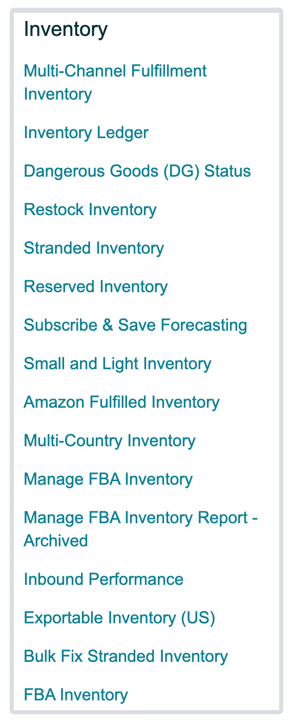 How to Make Amazon Seller Central Reports Work for You