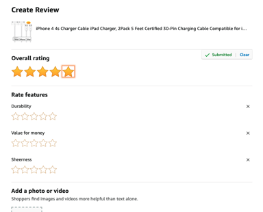5 Stars: Behind the Scenes of Amazon's Rating System