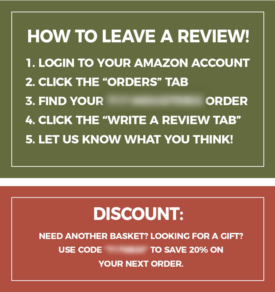 Amazon Product Inserts: What To Do [Plus Bonus FAQ]