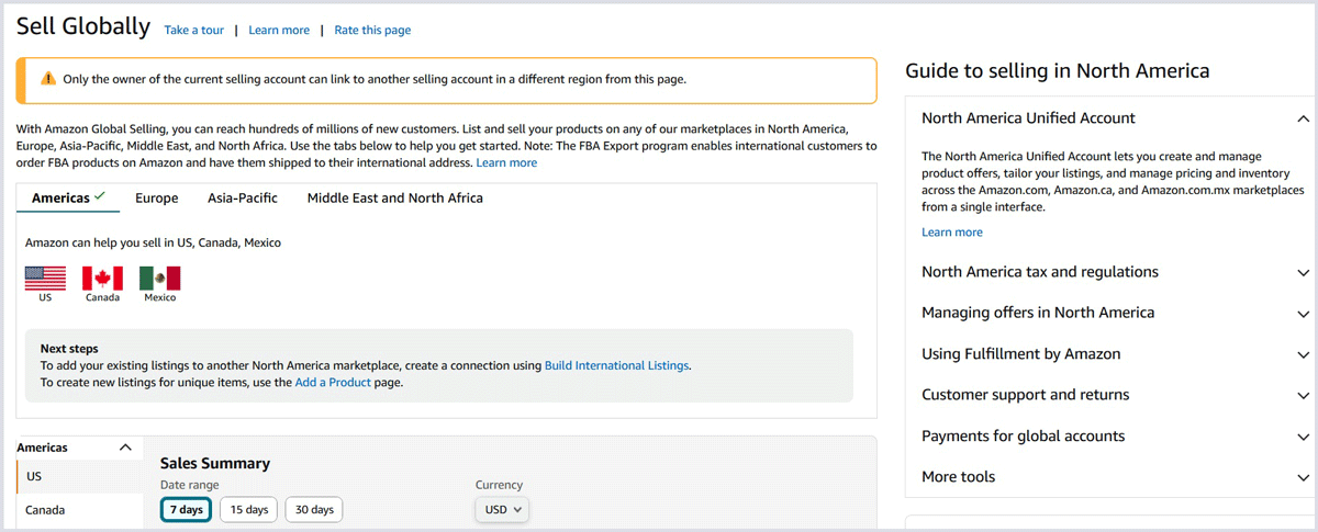 How to Set Up Amazon's Build International Listings Tool