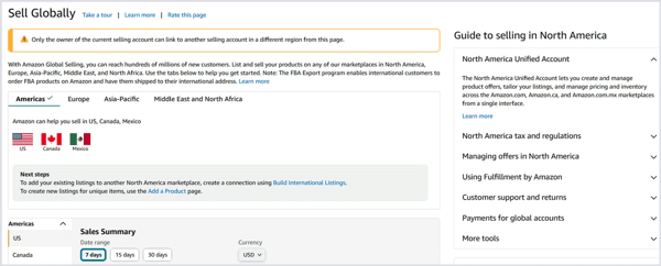 How to Set Up Amazon's Build International Listings Tool