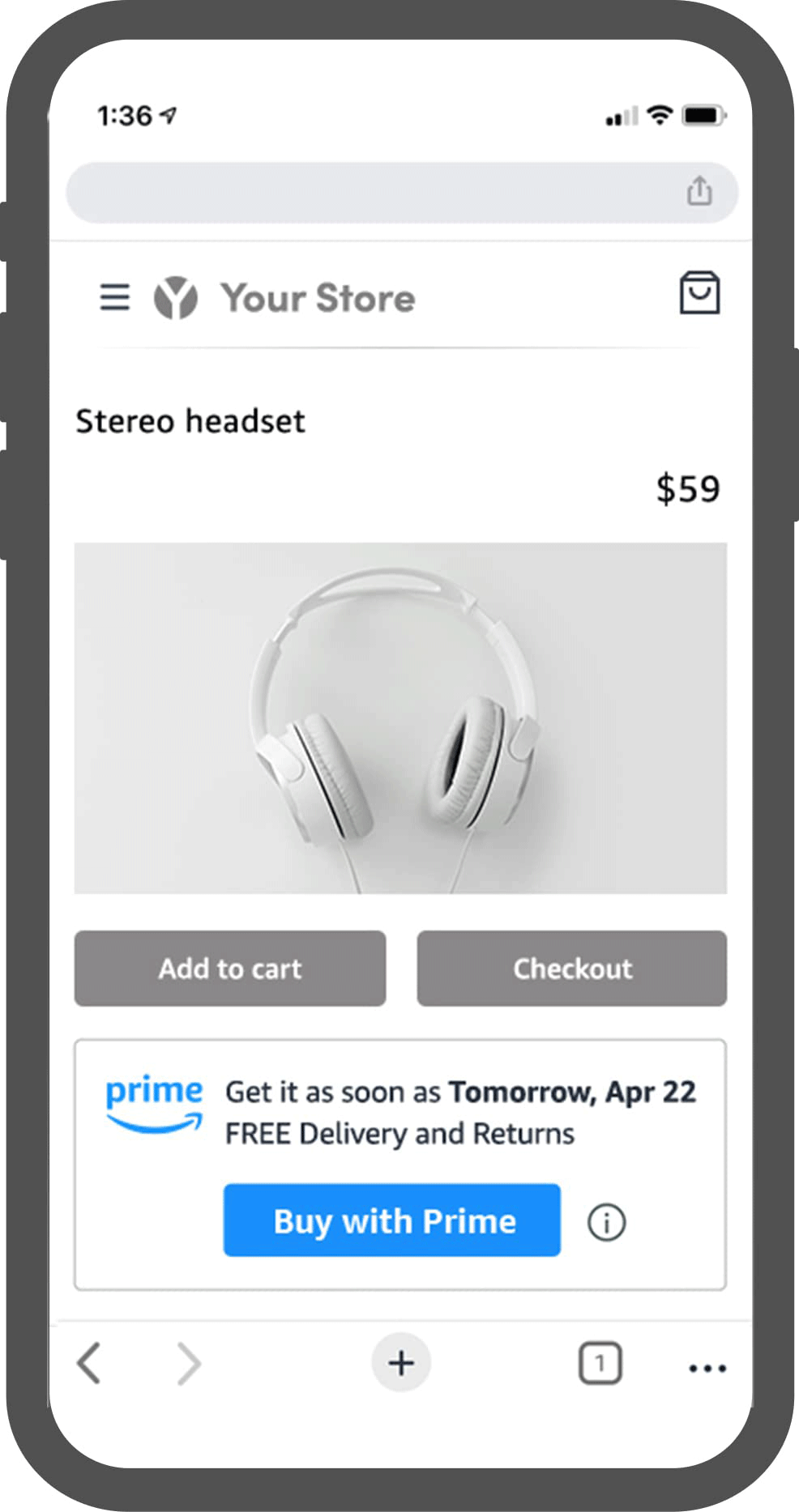Buy with Prime Offers Fast Shipping Outside of Amazon