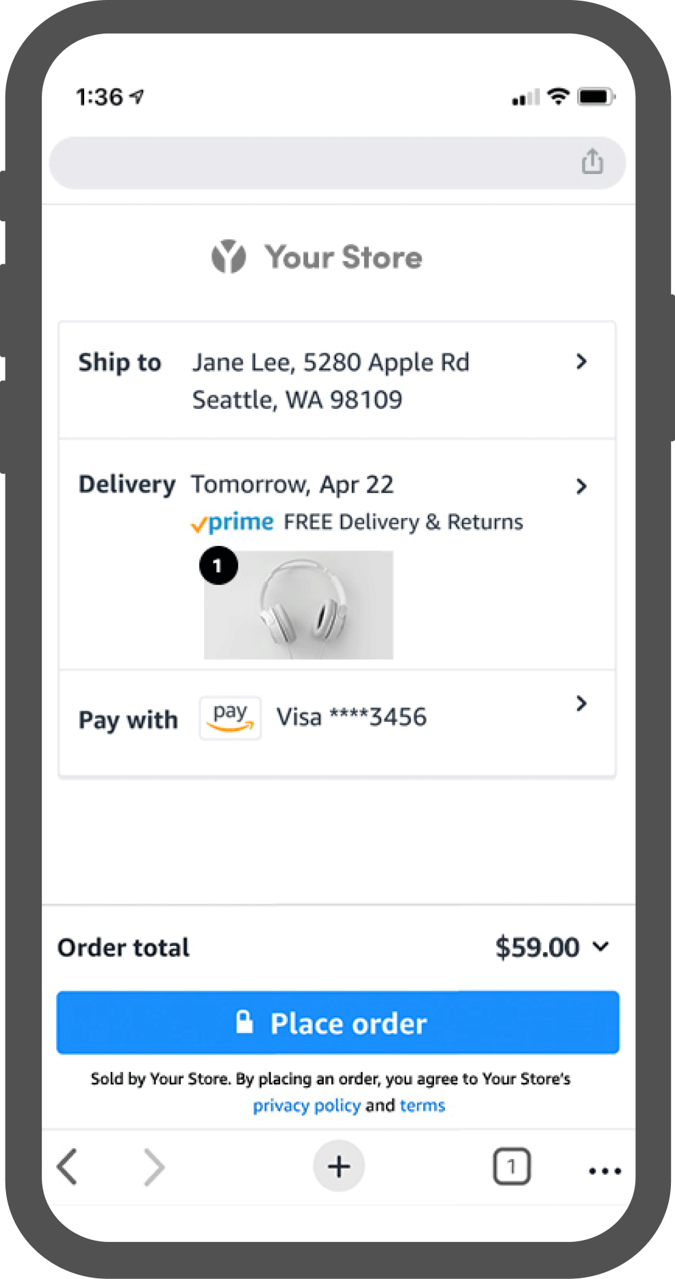 Buy with Prime Offers Fast Shipping Outside of Amazon