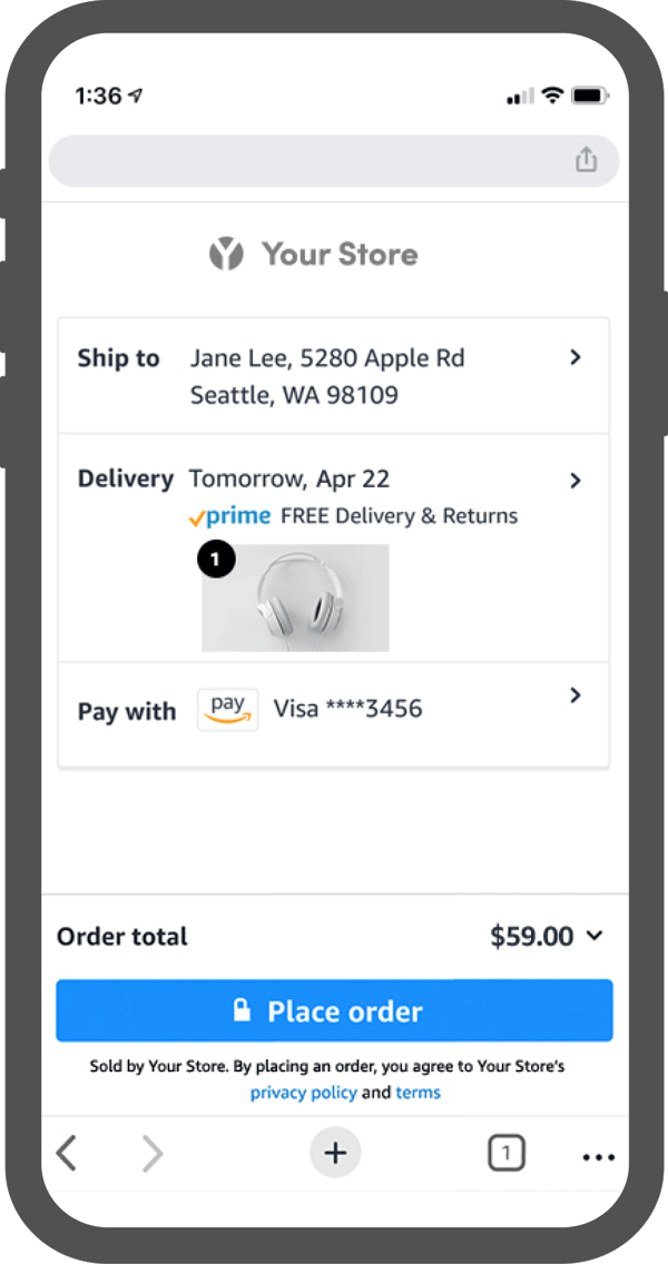 Buy with Prime Offers Fast Shipping Outside of Amazon