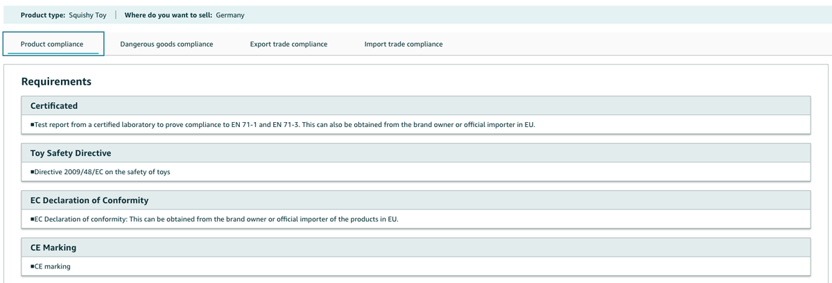 Manage Your Amazon Product Compliance in Seller Central