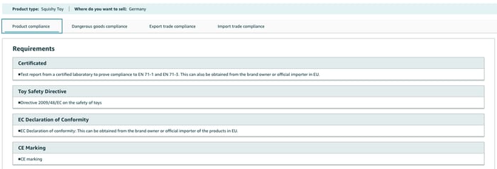Manage Your Amazon Product Compliance in Seller Central