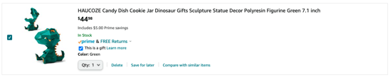 How to Enable the Amazon Gift Wrap Option