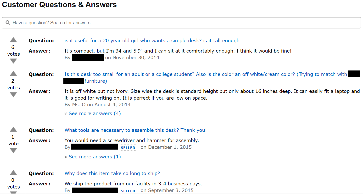 Why You Should Be Answering Amazon Customer Questions