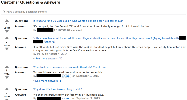Why You Should Be Answering Amazon Customer Questions