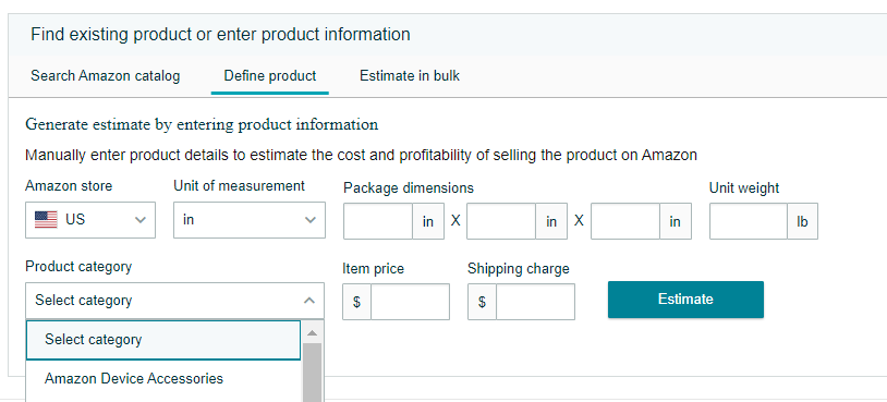 Amazon FBA Calculator - Free Excel Spreadsheet for Sellers