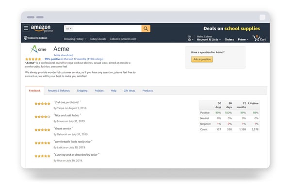 Amazon Feedback Guide - Grow Your Seller Reputation in 2021