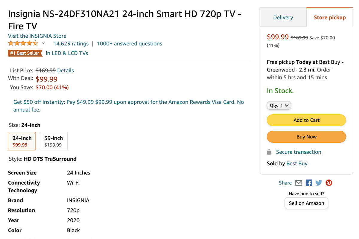 Offer Local Pick Up and Delivery with Amazon Local Selling