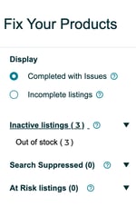 How to Use Amazon’s Fix Your Products Page