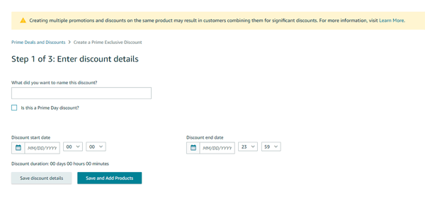 Prime Exclusive Discounts and Promoting Products on Amazon