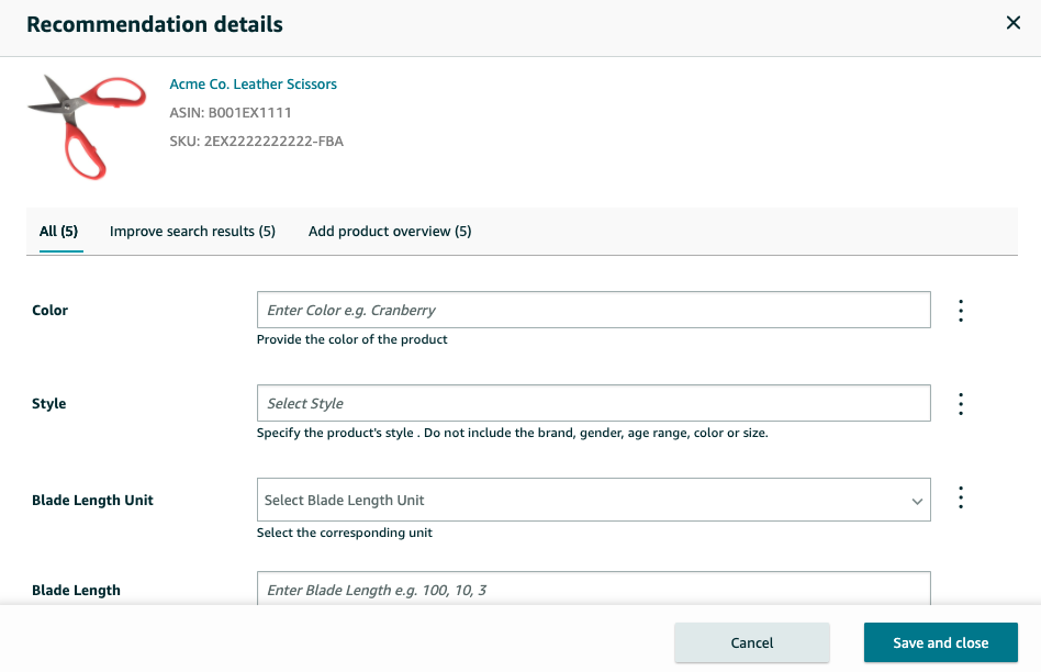 How to Use the Amazon Listing Quality Dashboard