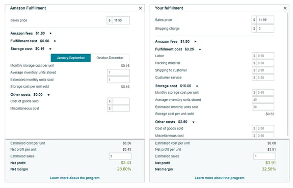 Amazon FBA Calculator - Free Excel Spreadsheet for Sellers
