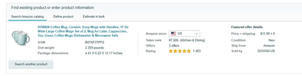 Amazon FBA Calculator - Free Excel Spreadsheet for Sellers