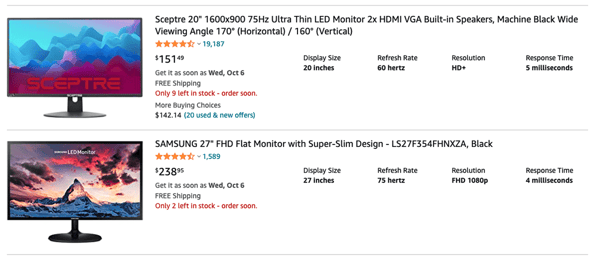 Quick Recap: Changes to Amazon Product Type and Attributes