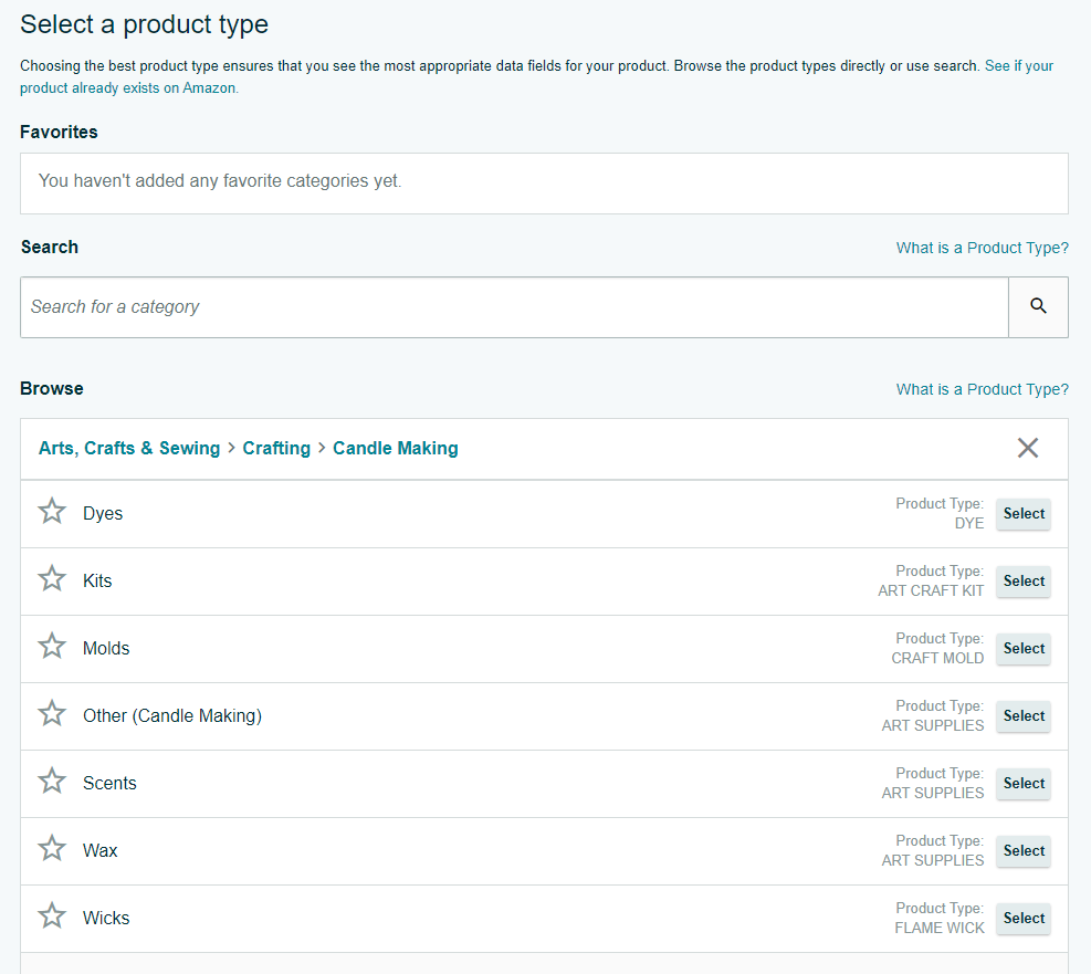 Amazon Categories List and Guide