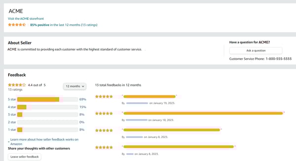 5 Stars: Behind the Scenes of Amazon's Rating System