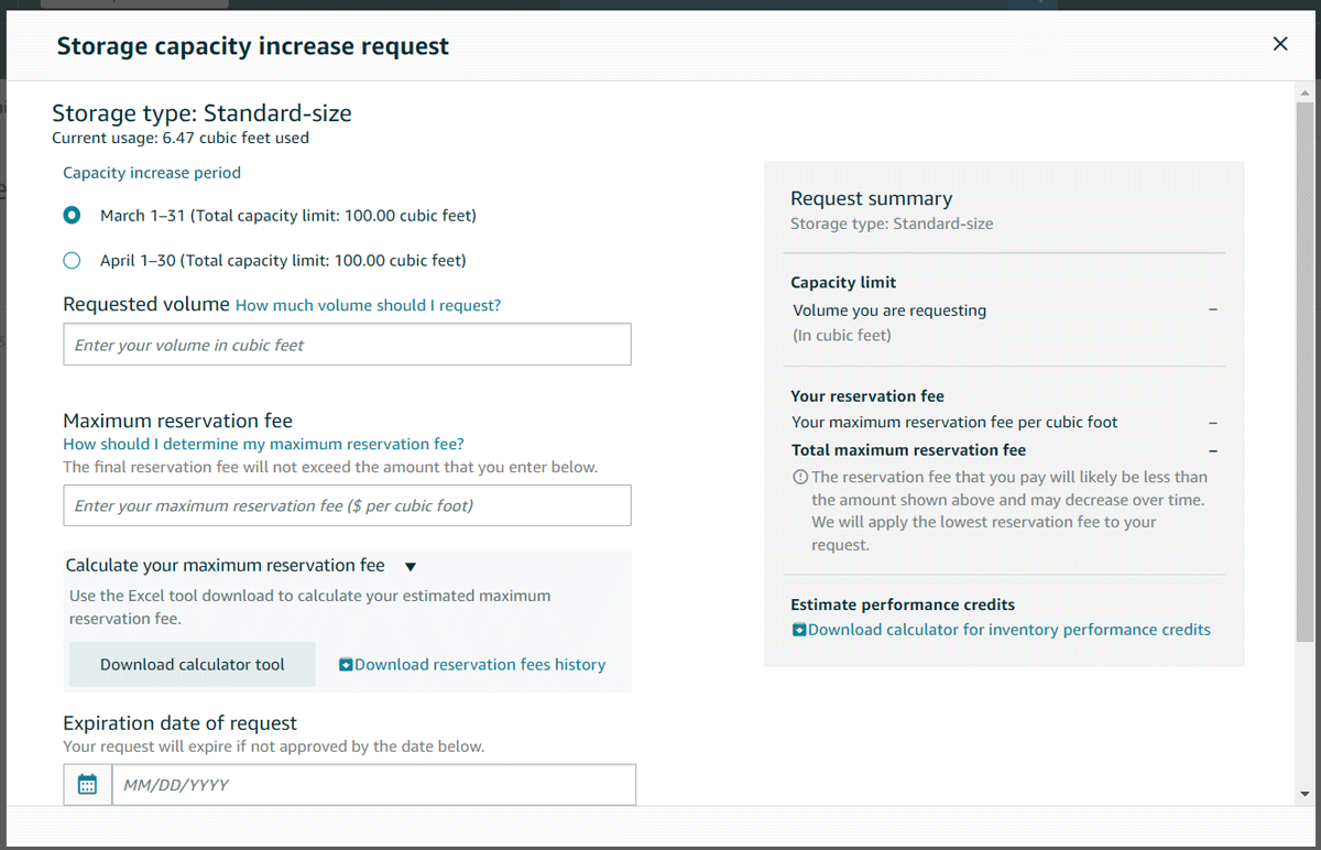 Breaking Down Amazon's New FBA Capacity Limits