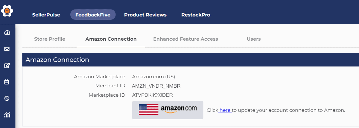 How do I set up FeedbackFive?