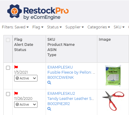How should I configure my Restock Rules?