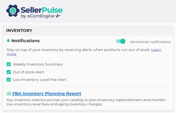 What are Inventory Alerts?