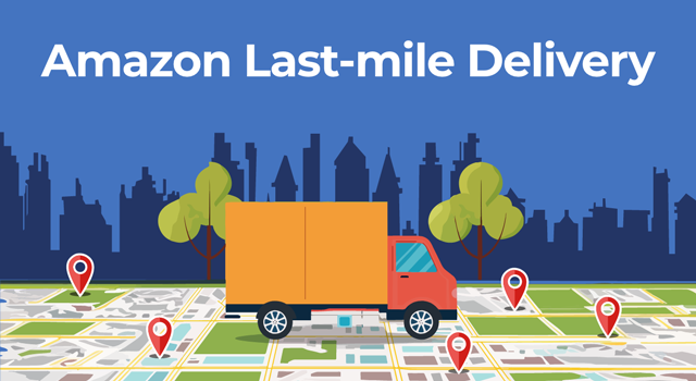 How Amazon's Last-mile Delivery Works